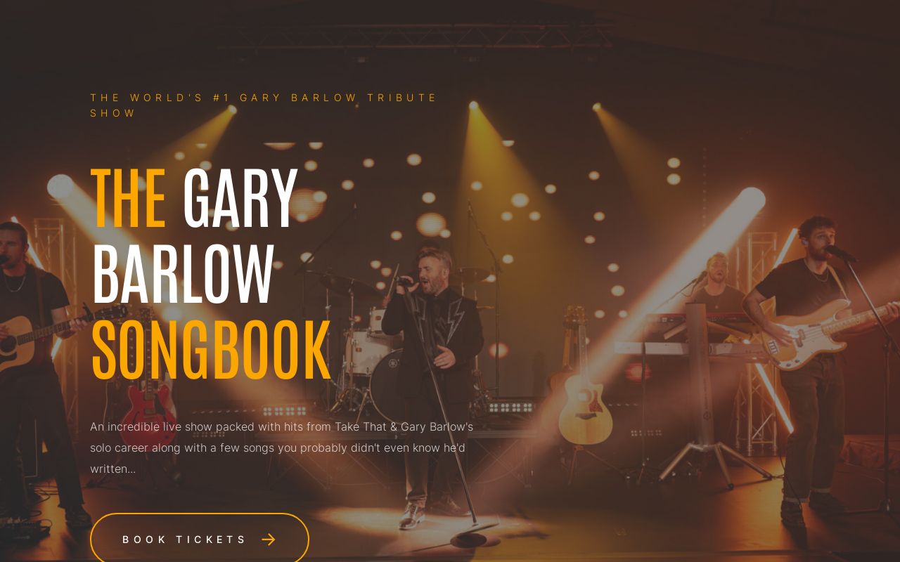 The Gary Barlow Songbook
